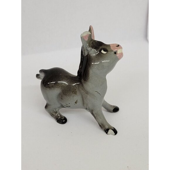 Source Unknown | Accents | Vintage Ceramic Donkey | Poshmark